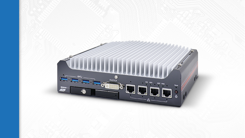Nuvo-7531 - Kompaktowy, wydajny, wytrzymały komputer przemysłowy - Elmark Automatyka