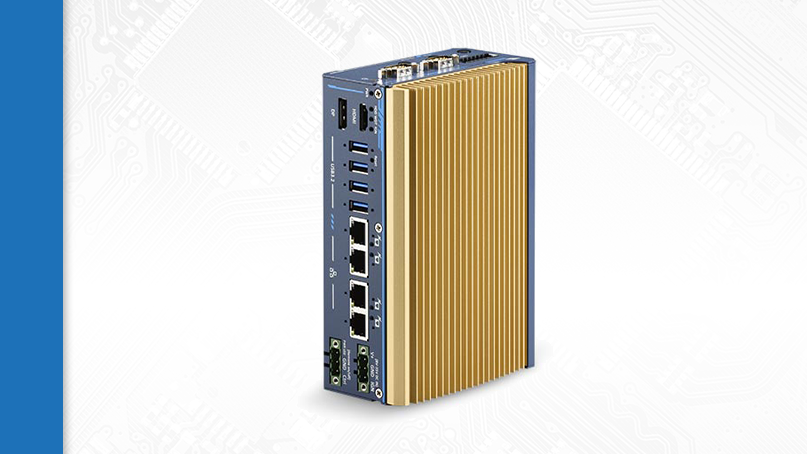 Kompaktowy bezwentylatorowy komputer przemysłowy POC-700